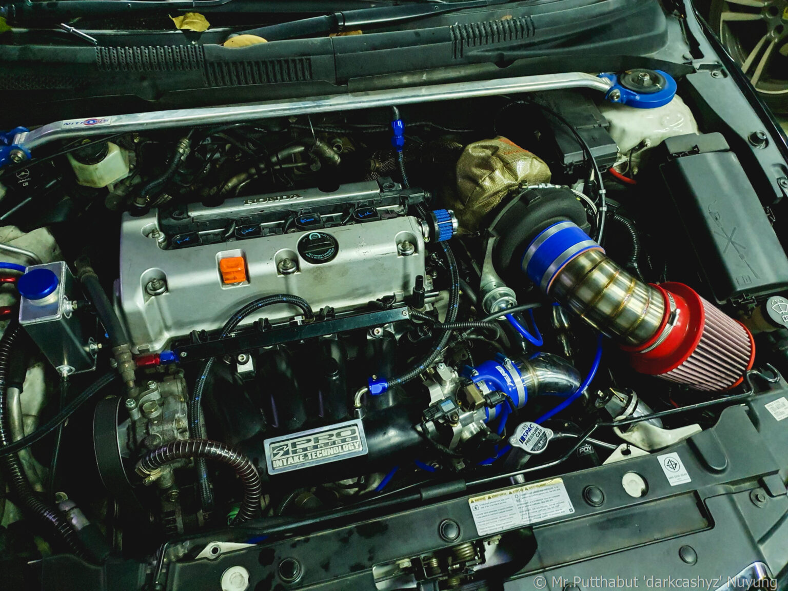 Honda K24 K24A K24A2 200 แรงม้า สุดยอดเครื่องยนต์พ่อบ้านซิ่ง - XGN ...