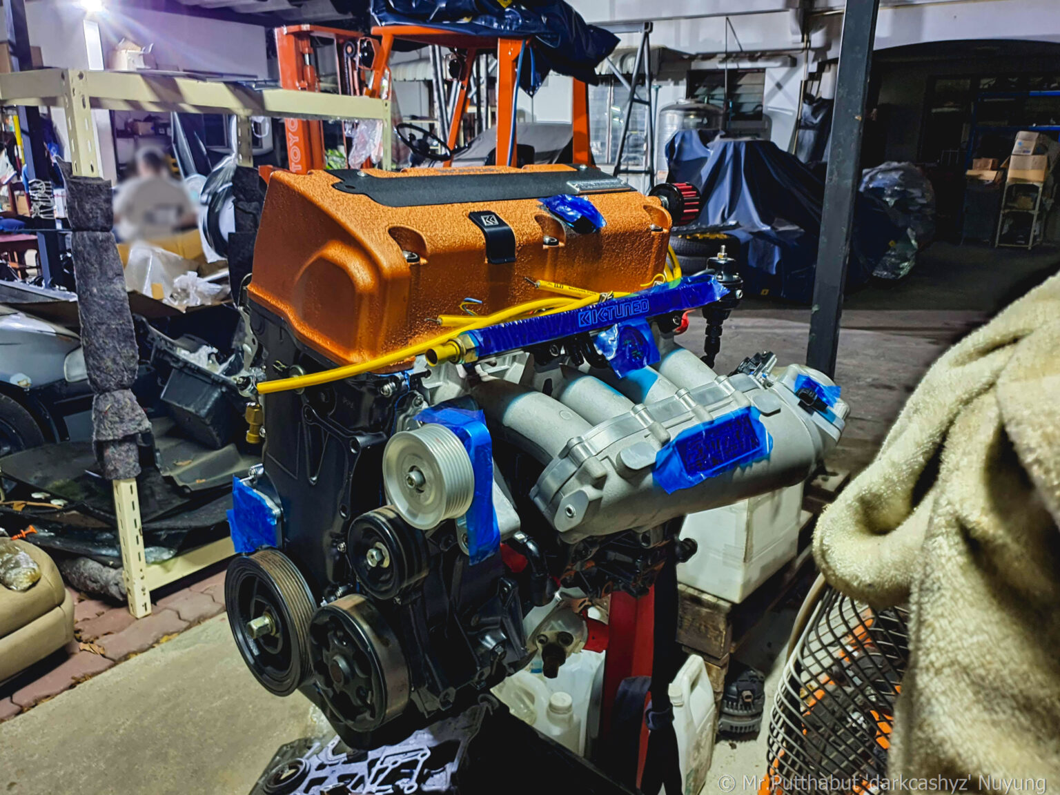 Honda K24 K24A K24A2 200 แรงม้า สุดยอดเครื่องยนต์พ่อบ้านซิ่ง - XGN ...