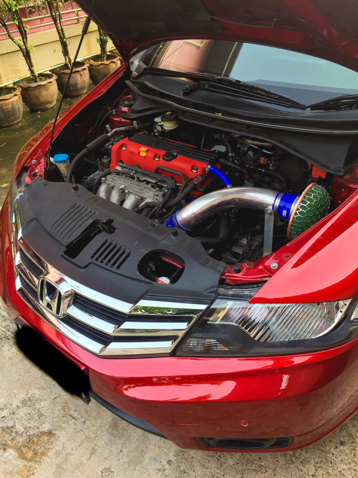 Honda K24 K24A K24A2 200 แรงม้า สุดยอดเครื่องยนต์พ่อบ้านซิ่ง - XGN ...