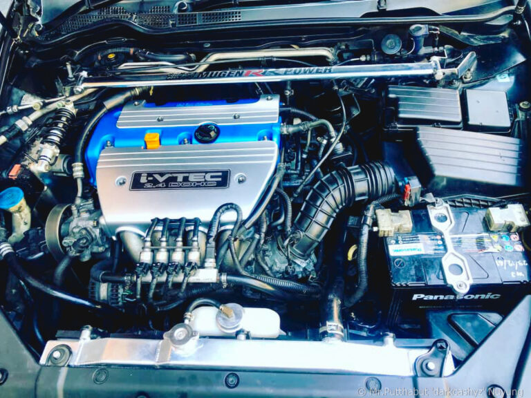 Honda K24 K24A K24A2 200 แรงม้า สุดยอดเครื่องยนต์พ่อบ้านซิ่ง - XGN ...