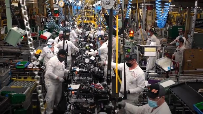 Honda เปิดตัวเครื่องยนต์ใหม่ All-New Turbocharged 3.0L V6 รหัส J30AC ...