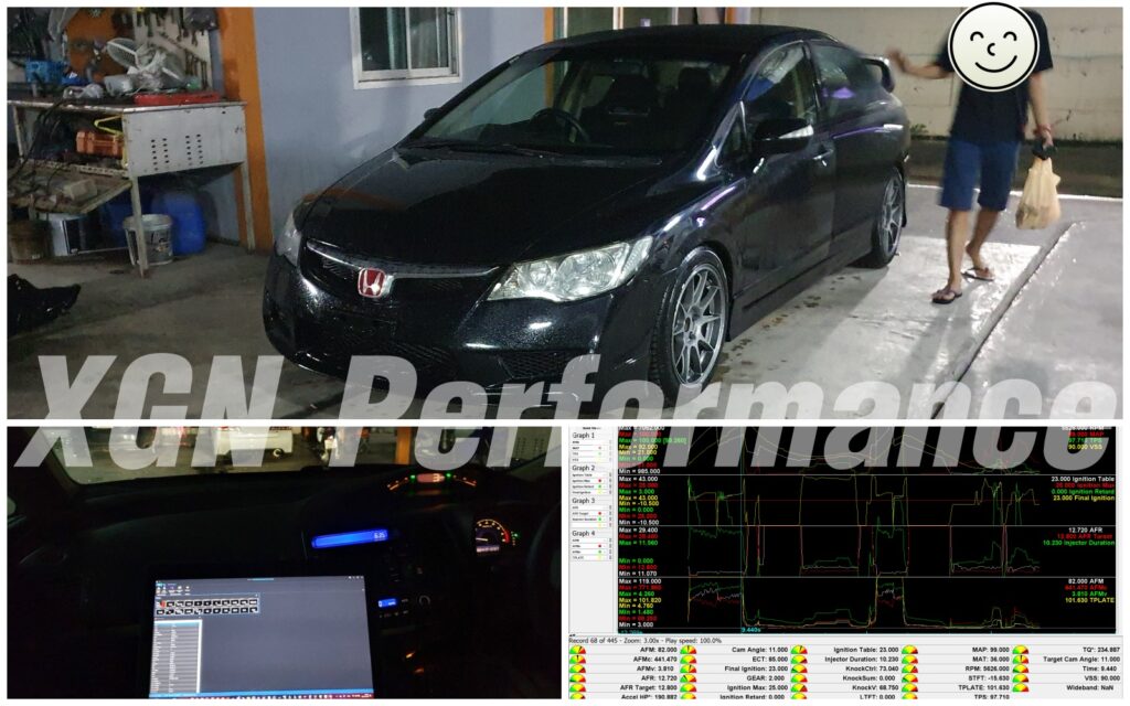 ราคาจูน HONDA CIVIC FD 2.0 K20 A/T - XGN - XtremeGaminG Network
