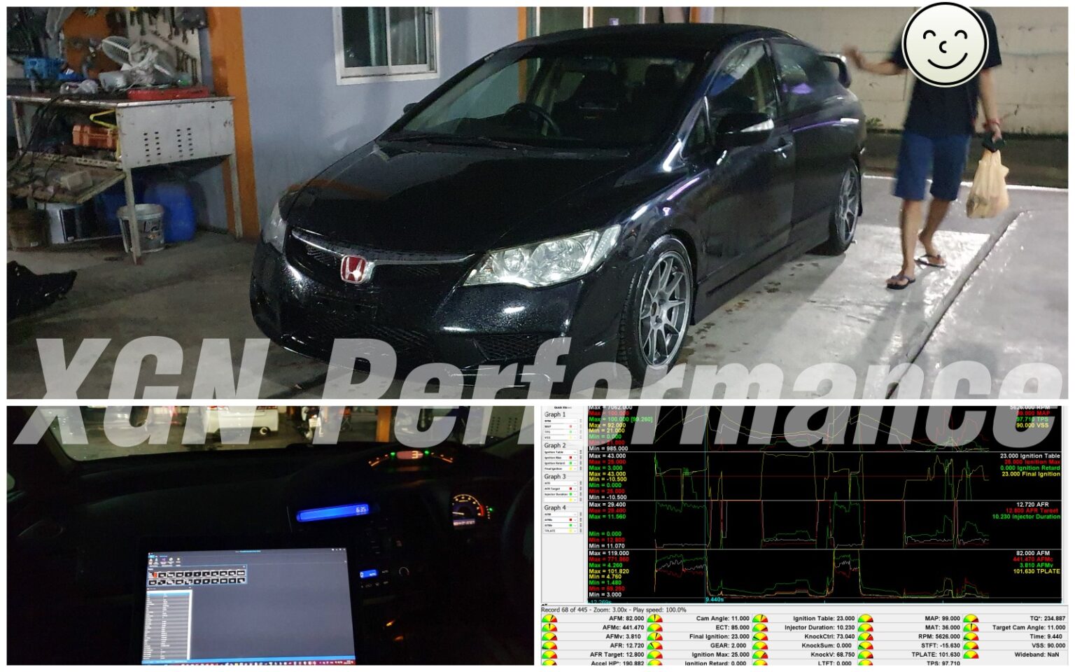 ราคาจูน HONDA CIVIC FD 2.0 K20 A/T - XGN - XtremeGaminG Network